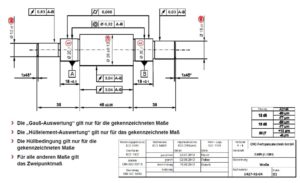 ISO-GPS: Tolerierungsgrundsätze - Deutsche Gesellschaft für Qualität